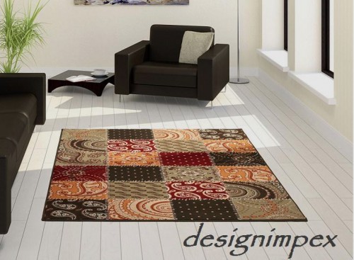 Design Teppich 160 x 230 cm Patchwork UT-1 NEU